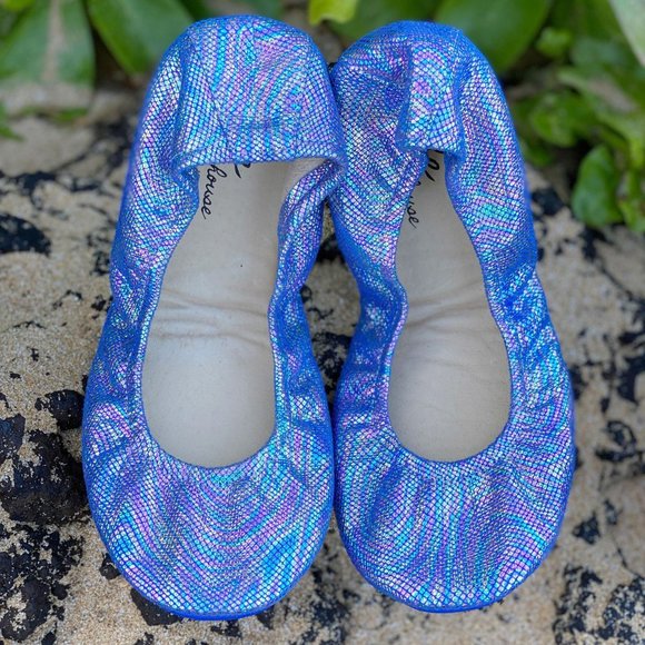 Storehouse Flats | Shoes | Storehouse Flats Blue Mermaid Cove Leather ...